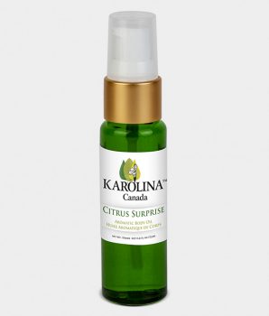 CITRUS SURPRISE / Perfume Alternative – KAROLINA OF CANADA INC.