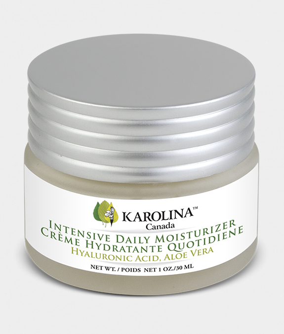 Intensive Daily Moisturizer – KAROLINA OF CANADA INC.